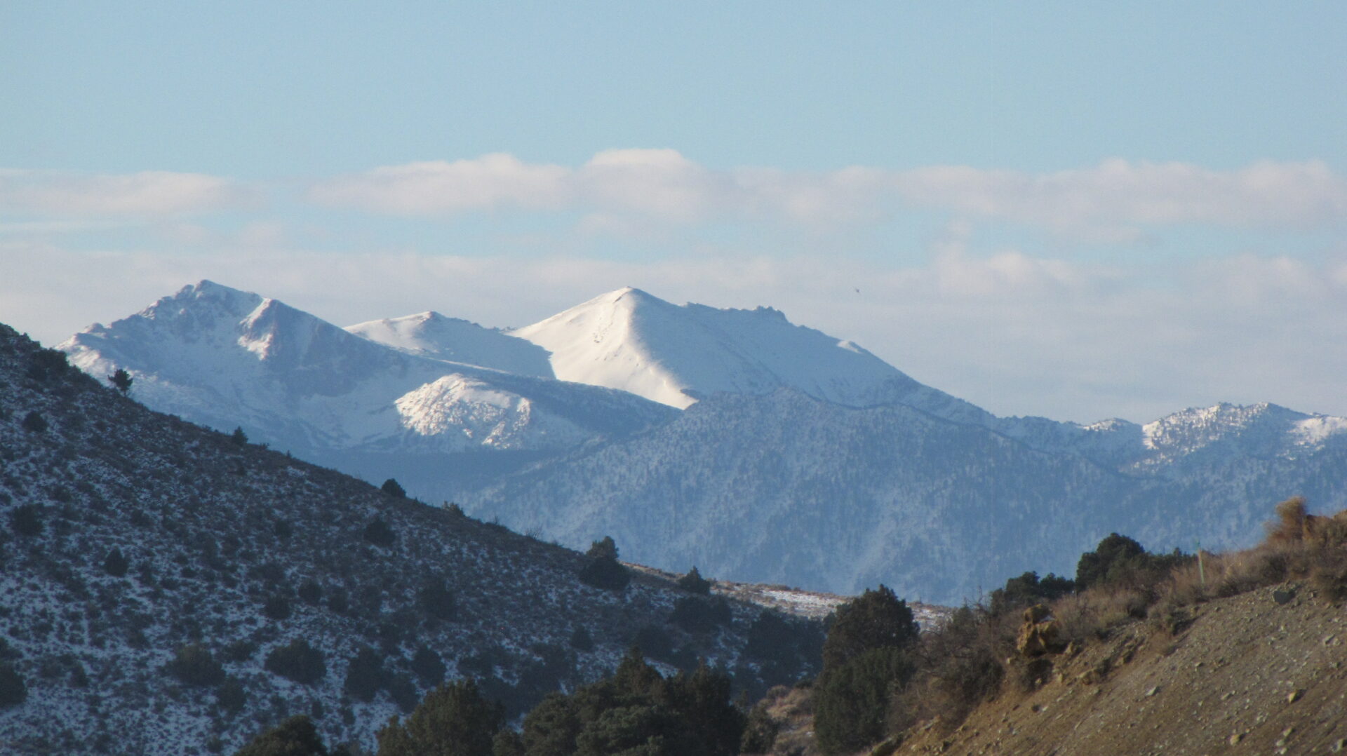 The Mountains of Nevada | NevadaGram from the Nevada Travel Network